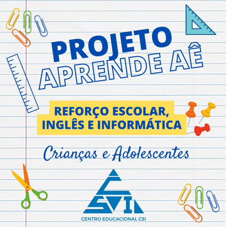 PROJETO APRENDE AÊ - Centro Educacional, Cultural e Social do Ibura