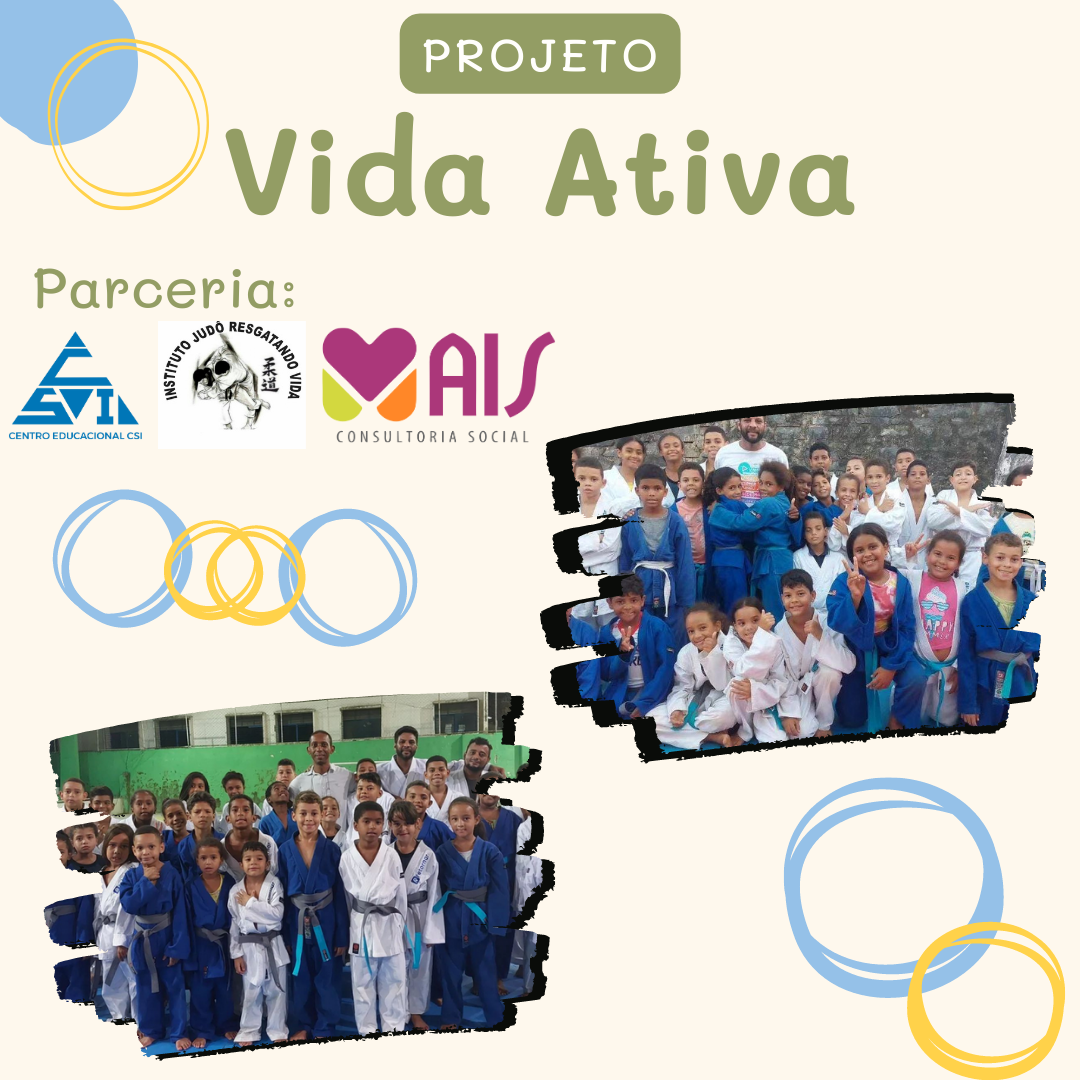 PROJETO VIDA ATIVA - Centro Educacional, Cultural e Social do Ibura